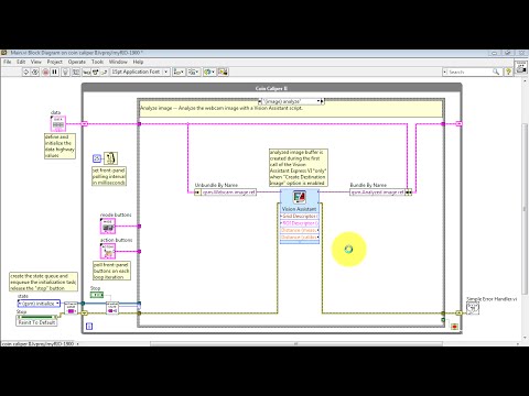 NI Vision: Step 4: Import Vision Script