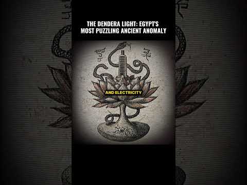The Dendera Light: Egypt's Most Puzzling Ancient Anomaly