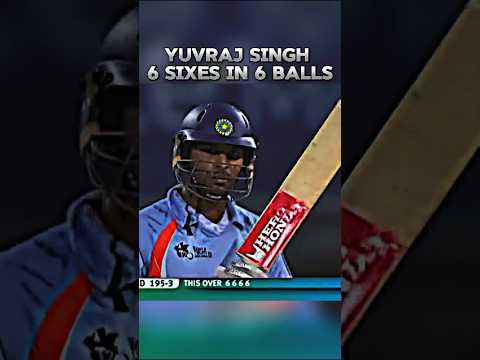 youraj singh 6 sixes in 6 balls💯🥵😱 #viralshort #cricketshorts #shortsfeed #tiktok #trinding #shorts
