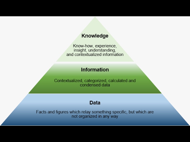 Understanding the Distinction Between Data, Information, and Knowledge ...