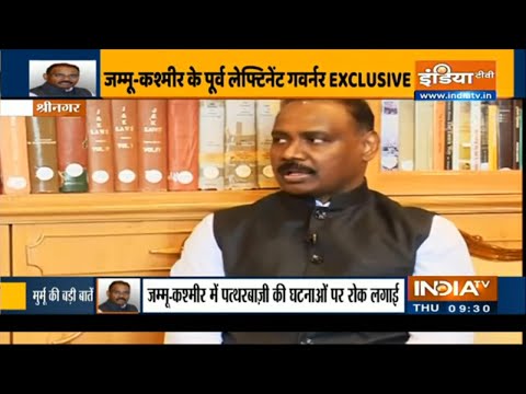After abrogation of Art-370 how much Kashmir has changed? In conversation with GC Murmu