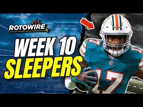 Week 10 Sneaky Starts & Sleepers in Fantasy Football