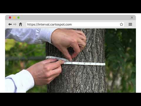 Crumlin Tree Map - how to map and enter tree data using Cartospot