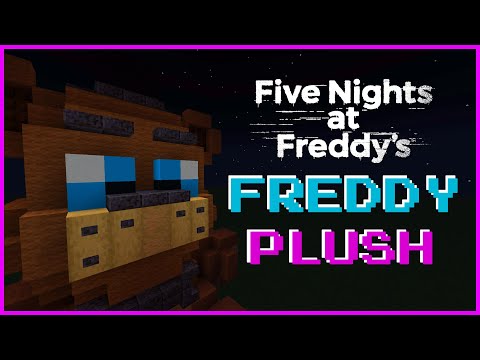 FNAF 1 | Freddy Fazbear Plushy Minecraft Tutorial!