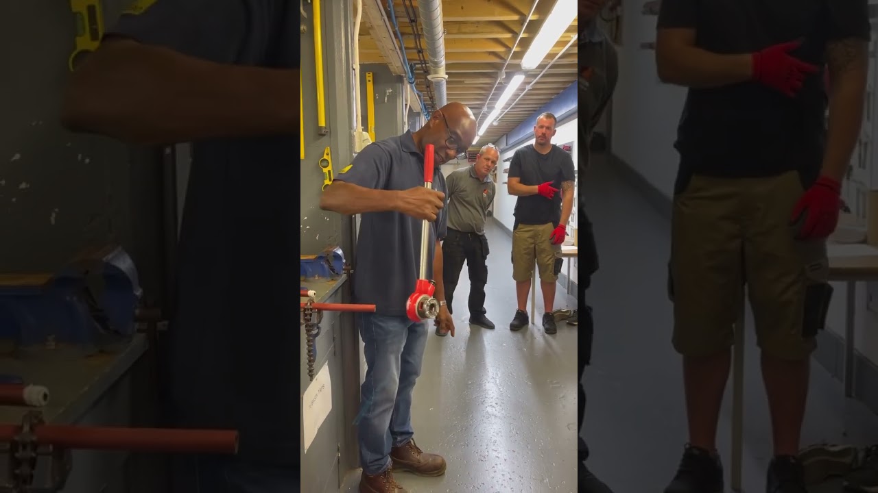Level 2 City & Guilds Plumbing course at Able Skills #ableskills #plumbing #construction #fypシ