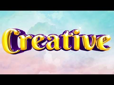 How To Edit Any Free PSD Text Effect Inside Photoshop for free