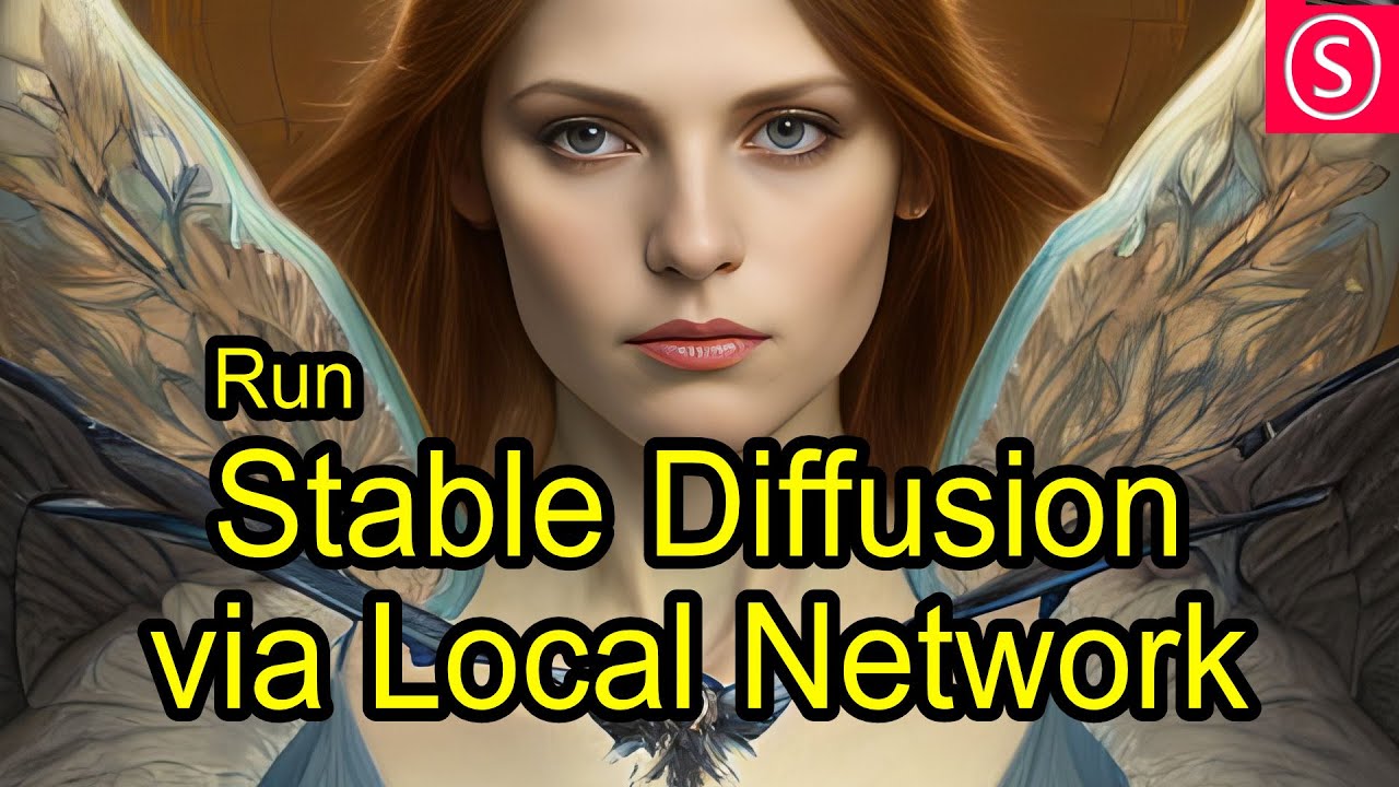 HOW TO Run Stable Diffusion via WIFI - Local Network + Google Drive Sync