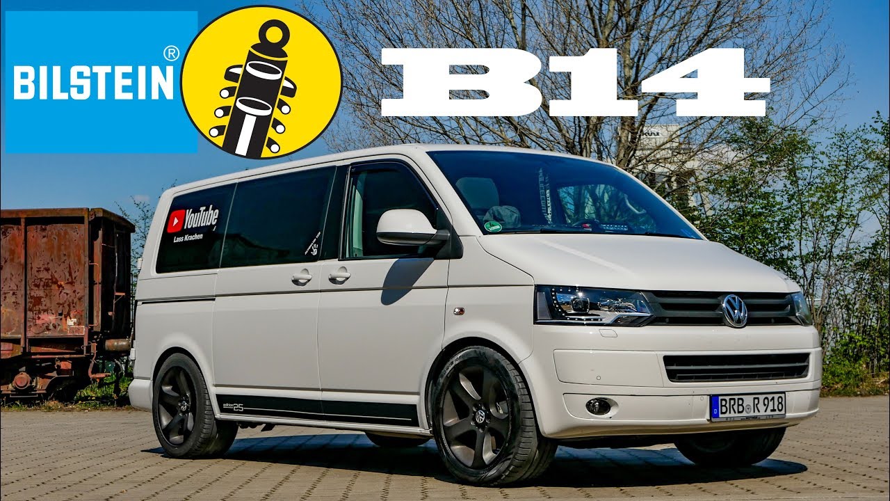 🚐 VW T5 mit Bilstein B14 Gewindefahrwerk 🚐 19 Zoll BMW Felgen 🚐