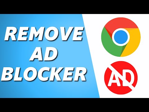 How to Remove Ad Blocker on Google Chrome (2025)