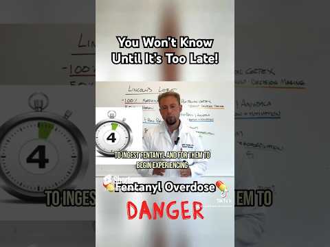 Why Fentanyl is The Number #1 Deadliest Drug.