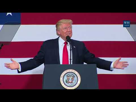 President Trump Participates in a Tax Reform Kickoff Event