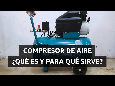 ¿Qué es y cómo funciona un compresor de aire? Que tener en cuenta al comprar un compresor de aire.