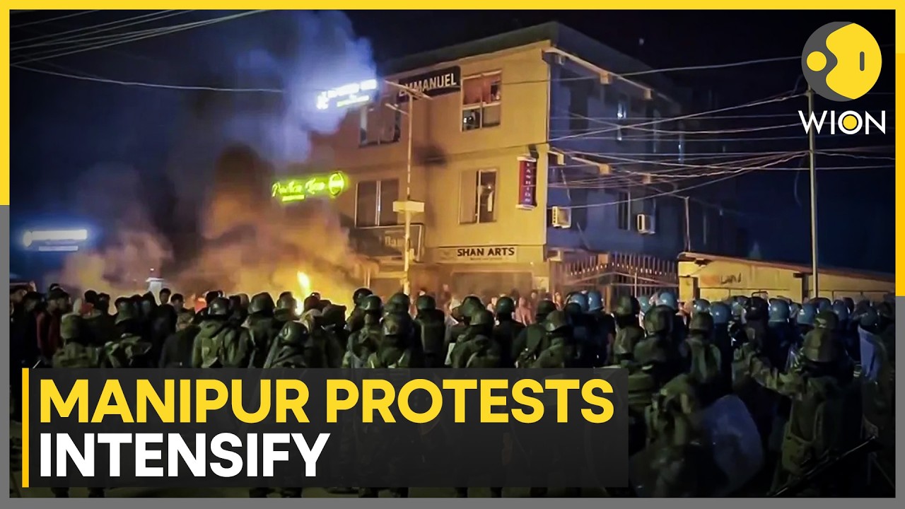 Manipur Unrest Intensifies: Protests Erupt Over New Government | Race To Power