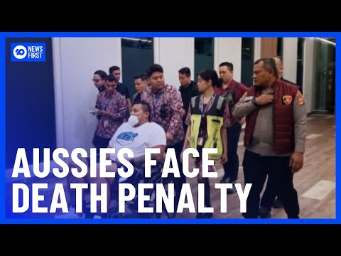 Three Australians Face Death Penalty In Bali If Convicted On Murder Charges | 10 News First