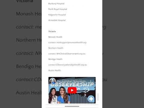 International Medical Graduates & Junior Doctor Website in Australia: Code You Australia