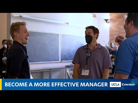 UCLA Extension’s Technical Management Program (TMP)
