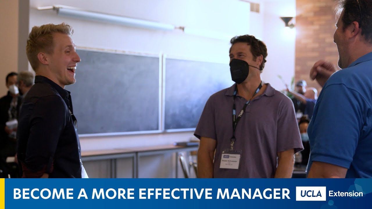 UCLA Extension’s Technical Management Program (TMP)