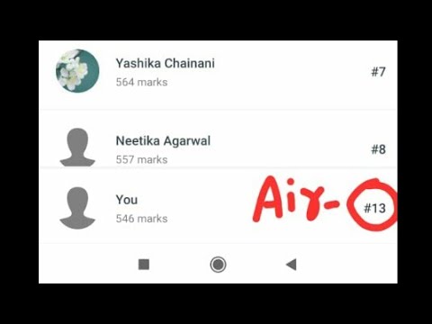 Unacademy Prodigy Scholarship test result. Got live test AIR-13!! configuration para