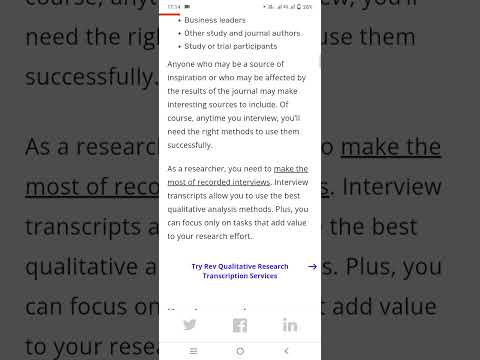 How to Analyze Interview Transcripts in Qualitative Research