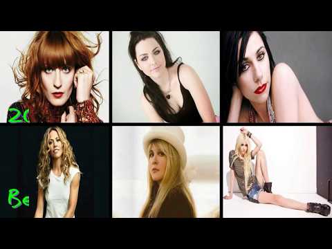 2018’s Top Women of Rock N’ Roll – Best Female Rock Singers