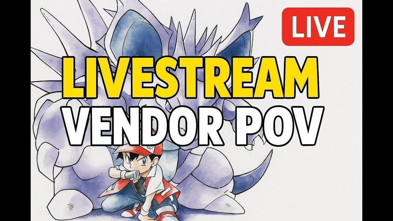 Trading card con Atlanta livestream day 2!