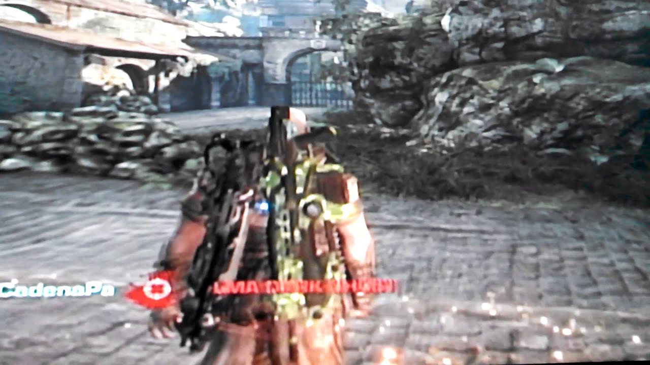 Gears Of War 3: No Weapons Glitch