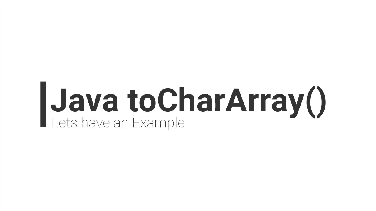 How to use Split, Substring, and toCharArray for Beginners in Java