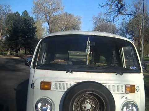 My 1978 VW Bus For Sale