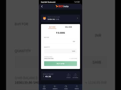 How to buy Shiba Inu coin in India๐ธ๐ต๐ฐ๐ฐHow to buy cryptocurrency in India๐ธ๐ธ๐ต๐ฐ๐ฐ