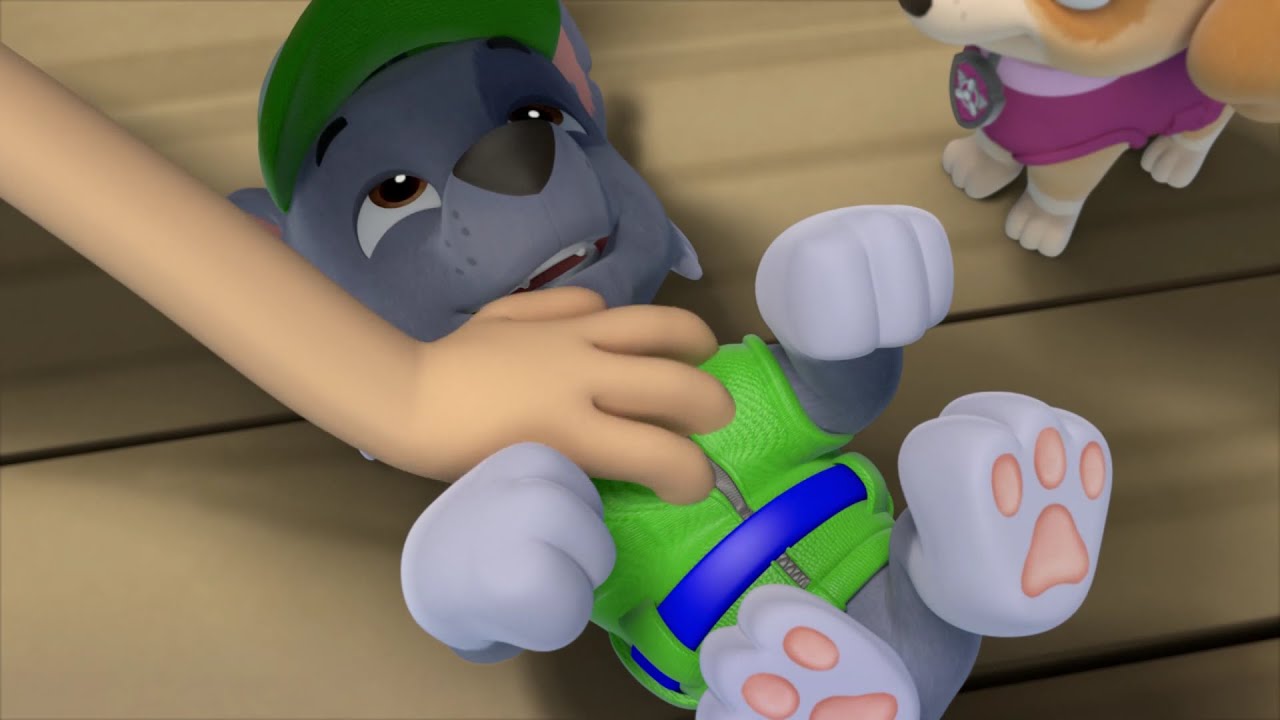 Tickle Spot - Paw Patrol