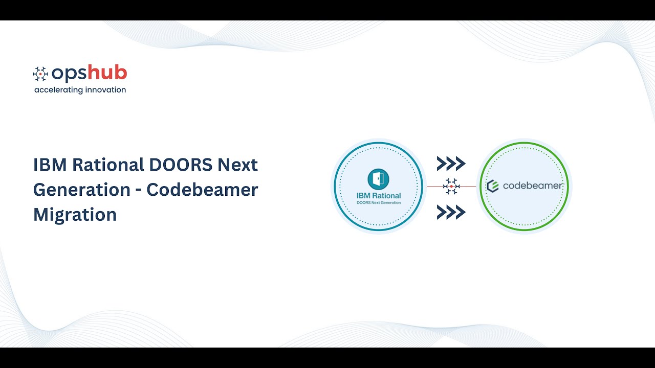 Transforming Your Workflow from IBM Doors to Codebeamer with OpsHub ...
