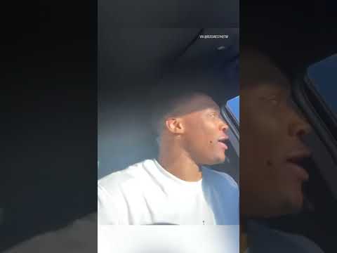 If you look up unbothered in the dictionary, you'll see a pic of Russell Westbrook ๐