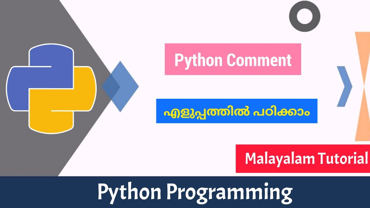 Python Comment|Python programming|Malayalam Tutorial