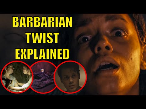 Barbarian (2022) Twist Explained