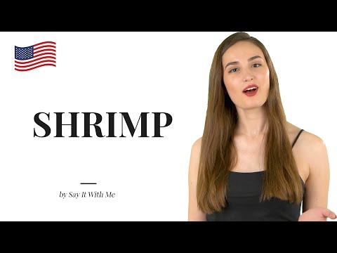 How to Say Shrimp? (The CORRECT Way)