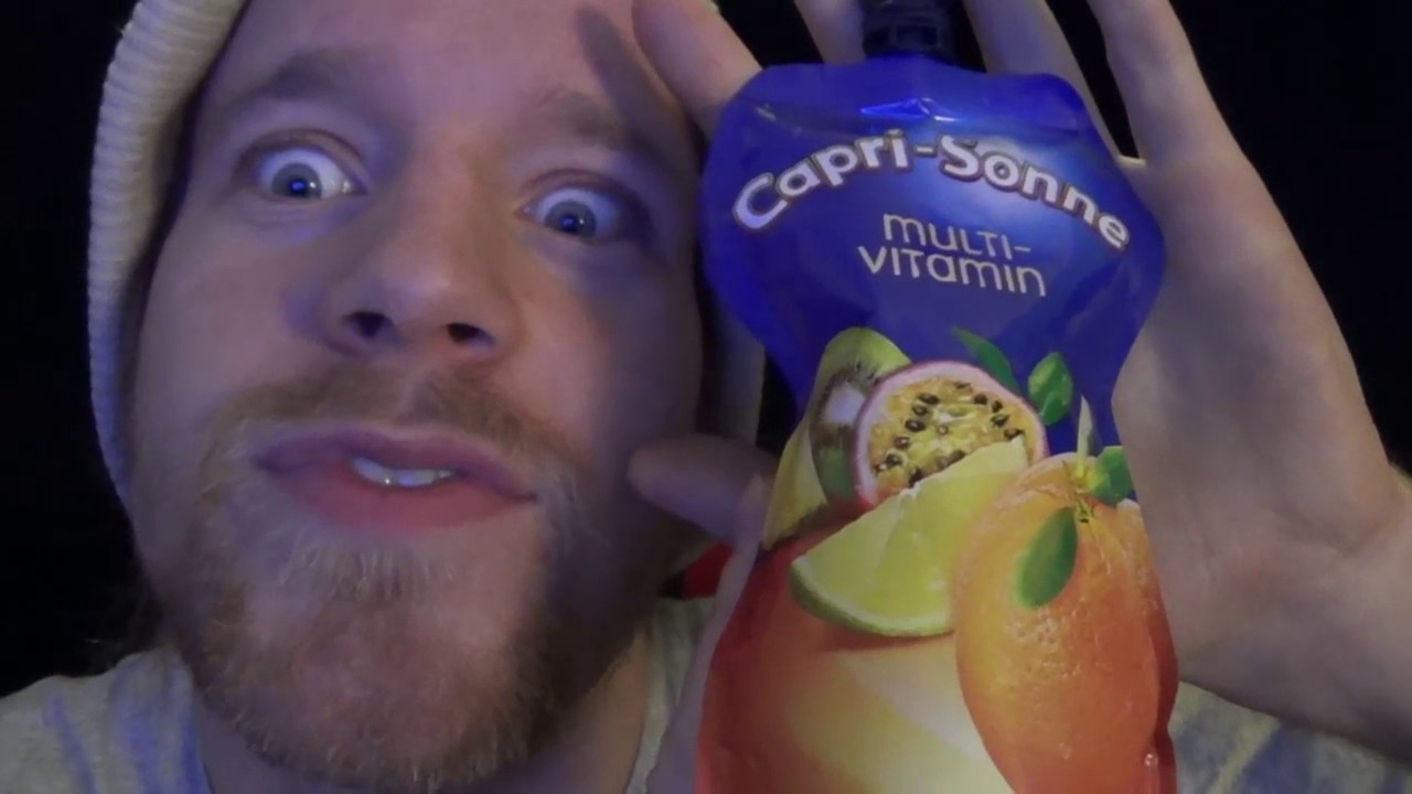 Kristofer Tasting Capri Sonne Multi  Vitamin