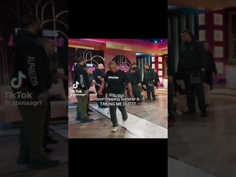 Ivori Tripping Summer On #baddies Midwest #reunion 🤣 #fyp #clips #funny #zeus #tea