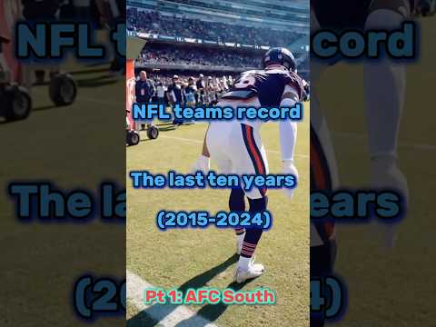 NFL teams records the past 10 years #shorts @Stabzz_Editz