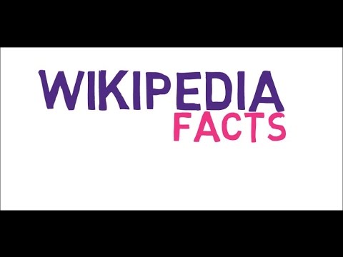 11 Amazing Facts About Wikipedia