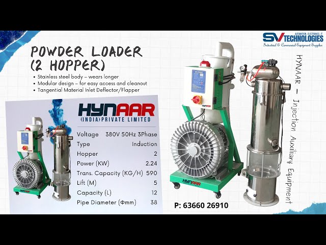Hopper Loader - Hopper Loader With Induction Motor SVX400G Trader ...