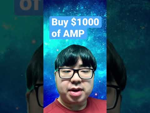 Buy $1000 of AMP. #invest #cryptocurrency #crypto #amp