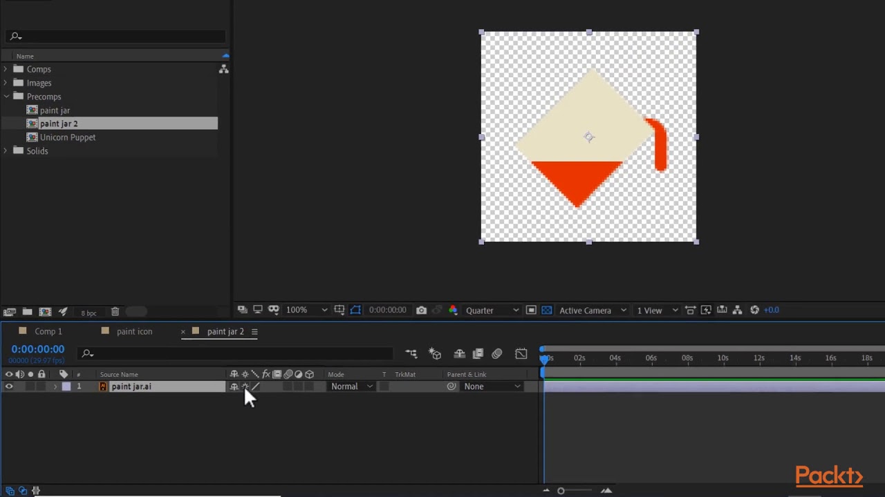 Adobe After Effects CC: Tips, Tricks, and Techniques : Editing Icons with Illustrator | packtpub.com