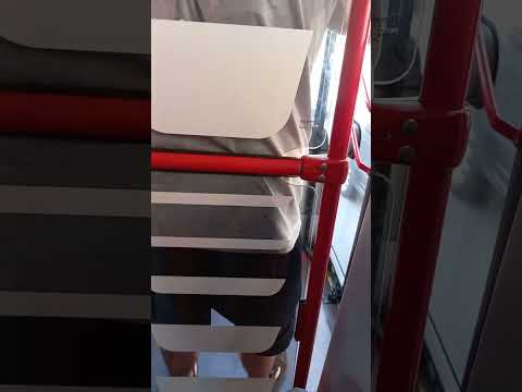 Linea 907 direzione Cornelia Metro A vettura 9722