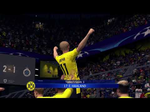 Steam Community :: Video :: PES 2017 MOD 2021 - Erling Haaland Goal ...