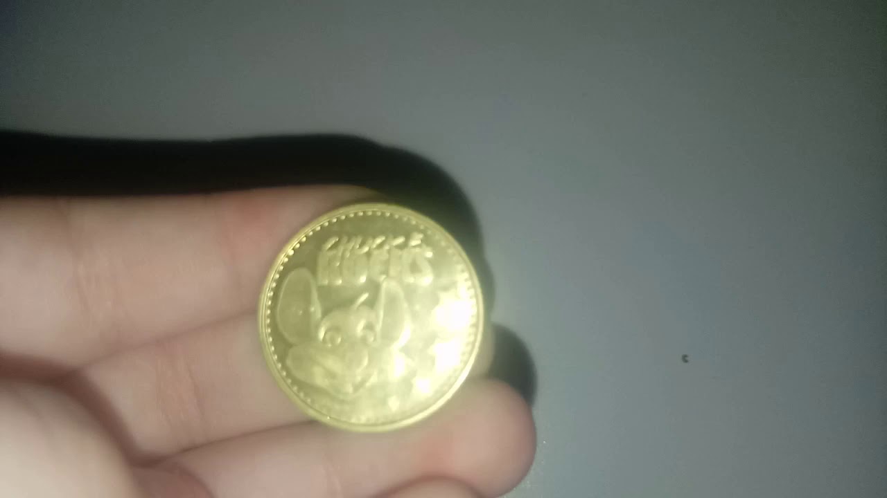 Chuck E. Cheese 2013 Token