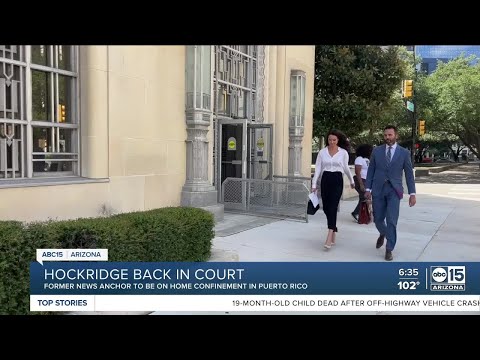Former news anchor Stephanie Hockridge released with GPS monitor