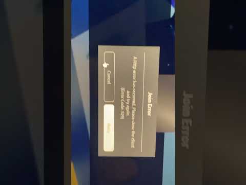 A http error has occurred. Please close the client and try again. (Error code: 529)