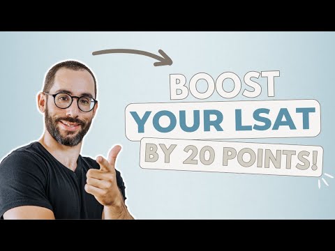 How to Improve Your LSAT Score by 20 Points