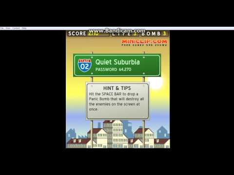 Alpha Attack game- Miniclip
