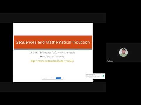 CSE215 Foundations of Computer Science: Sequences (part 1)